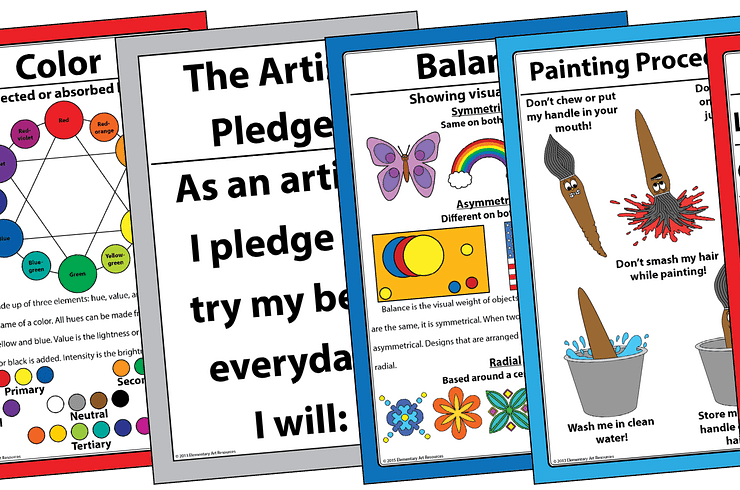 Elementary Art Resources For Parents And Teachers
