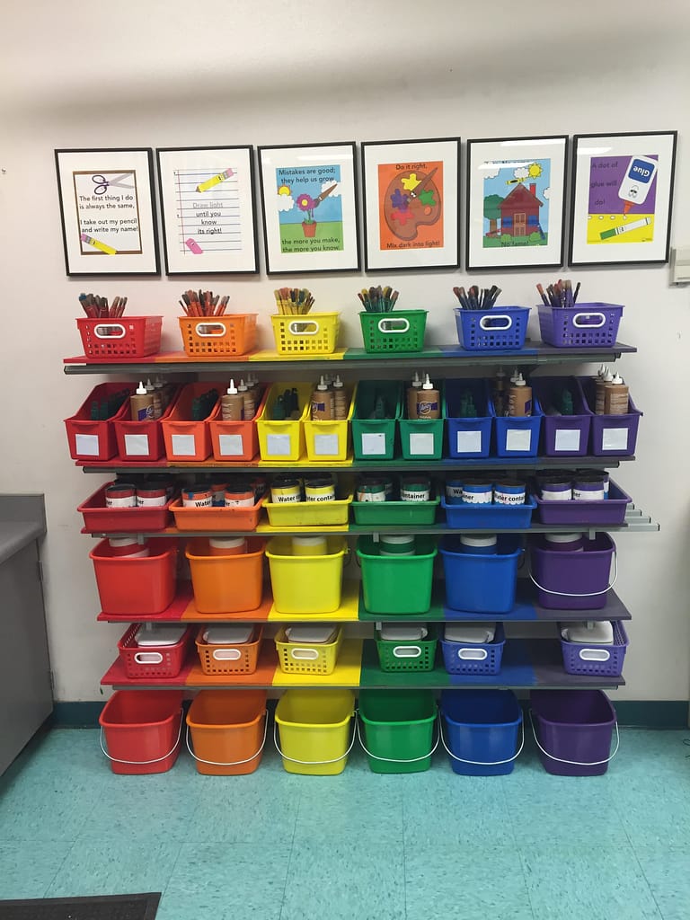 The Art Room - Elementary Art Resources