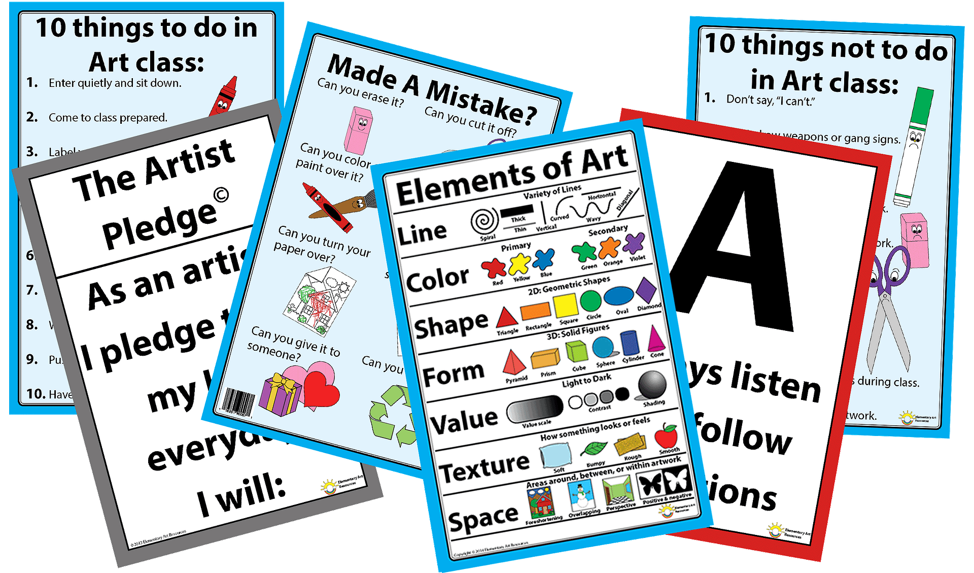 Posters - Elementary Art Resources